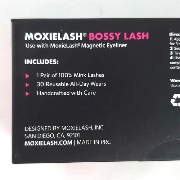 MOXIELASH | Makeup | Moxielash Bossy Lash Pair Magnetic False Lashes | Poshmark